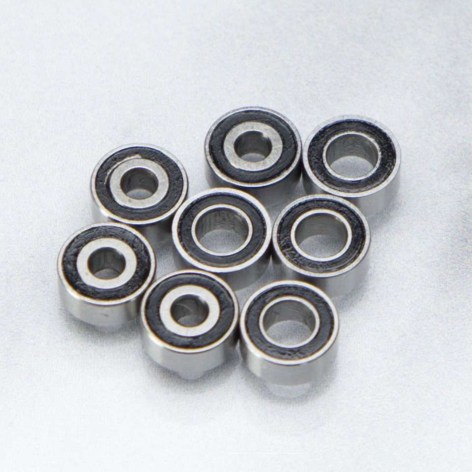 Kyosho Mini-Z - 8 Pcs Rubber Sealed Bearings Kit | eBay