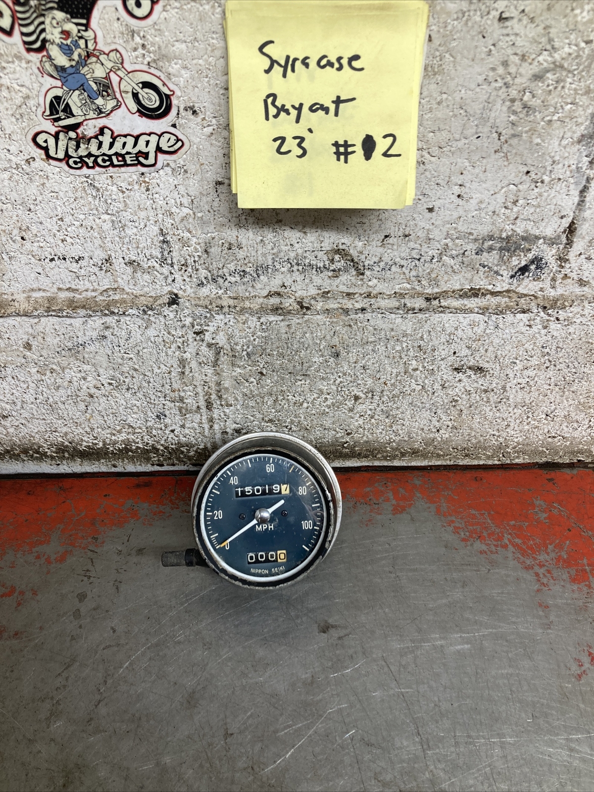 1970s Honda Cb360 350 200 175 Speedometer | eBay