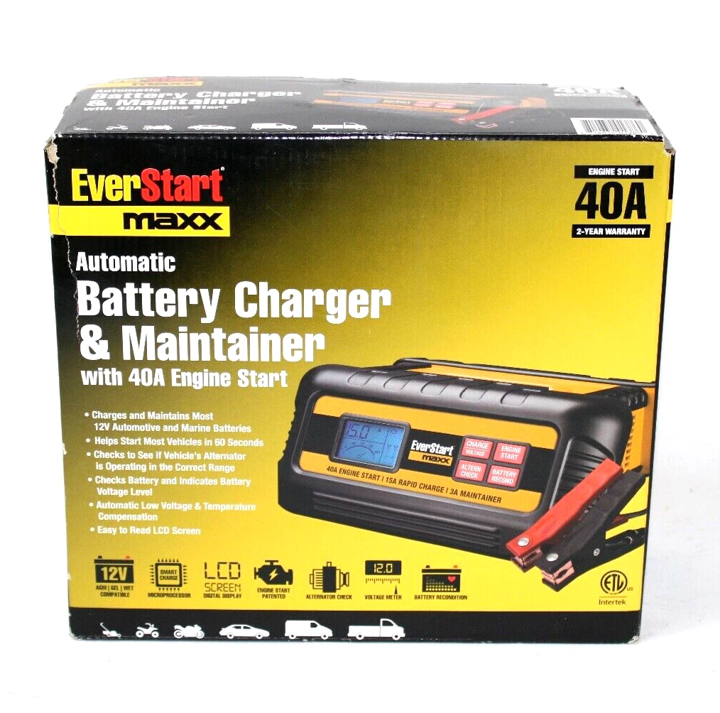 Everstart Maxx Marine Battery