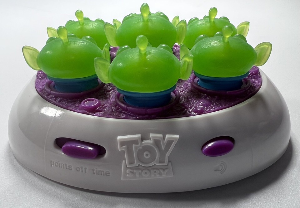 Disney Pixar Toy Story Bop The Alien Aliens Electronic Handheld Skill ...
