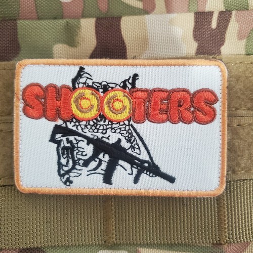 SHOOTERS Sarcastic Embroidered Tactical Morale Patch Hook and Loop | eBay
