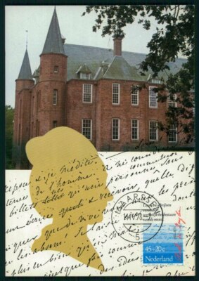 NETHERLANDS MK 1978 BELLE VAN ZUYLEN FAMOUS WOMAN CARTE MAXIMUM CARD MC ...