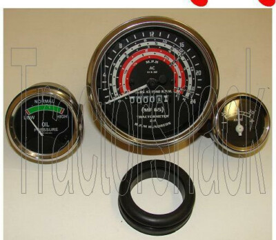 FULL INSTRUMENT PANEL SET. COMPATIBLE WITH: MASSEY FERGUSON: 65 | eBay UK