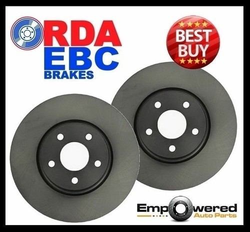 RDA FRONT DISC BRAKE ROTORS FOR MAZDA 3 BM SP25 2.5L 1/2014-2017 ...