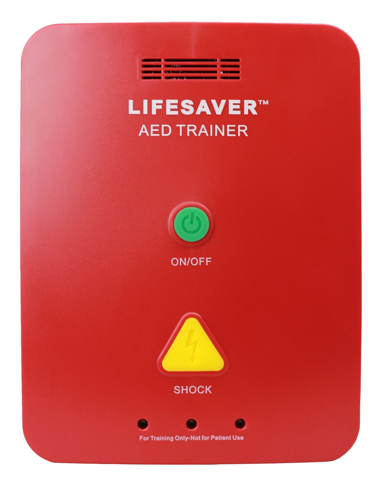 LifeSaver AED Trainer Unit - AED Training Device for CPR Practice