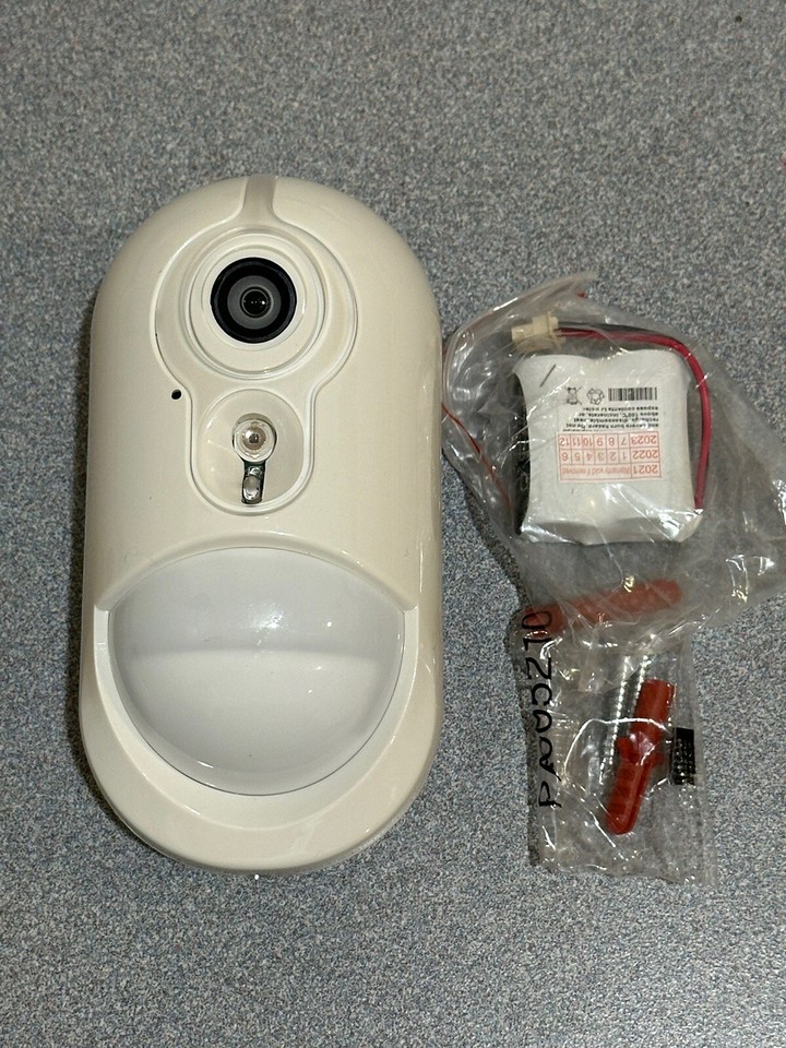 Dsc PowerG PG9934P Wireless Pir Motion Detector with Integrated Camera ...