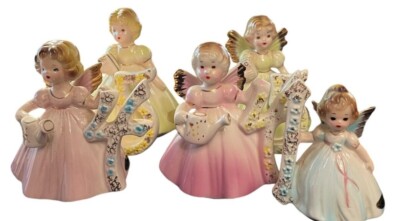 Josef Originals Birthday Angels Age 1 thru 21 | eBay
