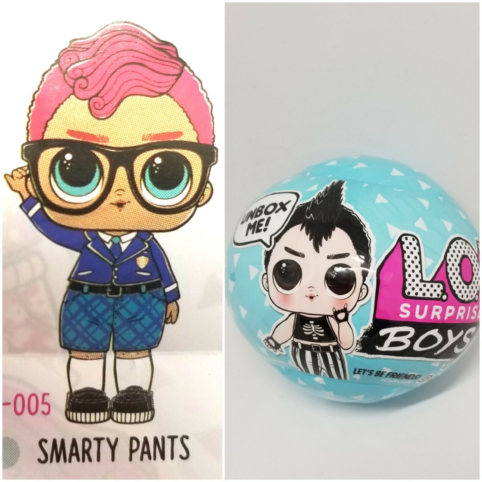 LOL SMARTY PANTS Doll Mostly SEALED RESEALED ball boys Series Teacher's ...
