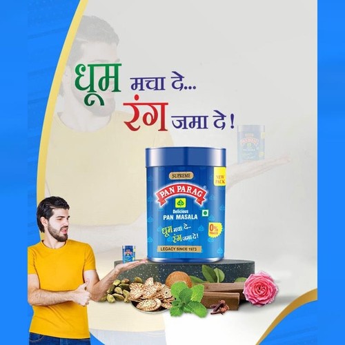 Pan Parag 100g Pack Of 10 - Fresh Export Pan Masala Mouth Fresher EXP ...