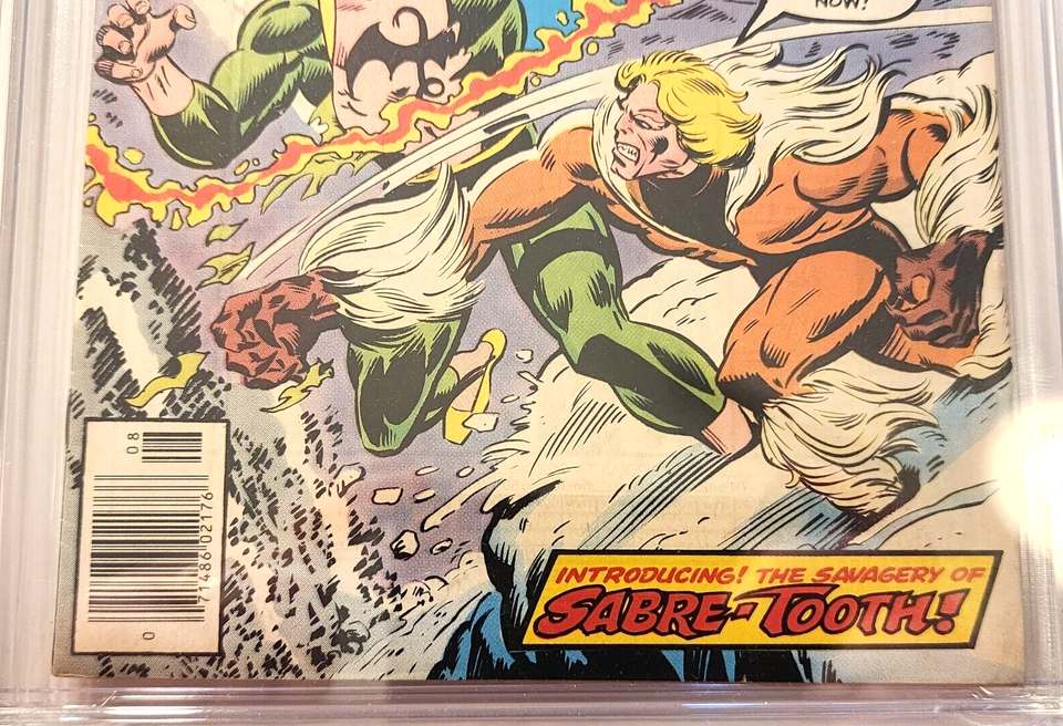 IRON FIST #14 MARVEL COMIC 8/77 CGC 6.5 1ST APPEARANCE SABRETOOTH | eBay