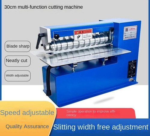Small Speed Slitter Convenient Rubber Edging Strip Cutting Machine ...