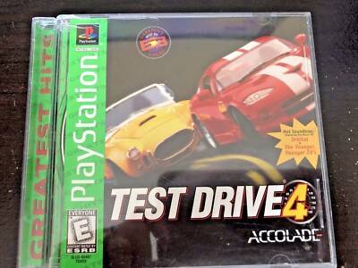 Test Drive 4 PlayStation 1 Complete 15605750649| eBay