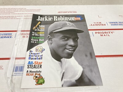 New Kids Discover Magazine - Jackie Robinson - January 2007 - Vol 17 ...