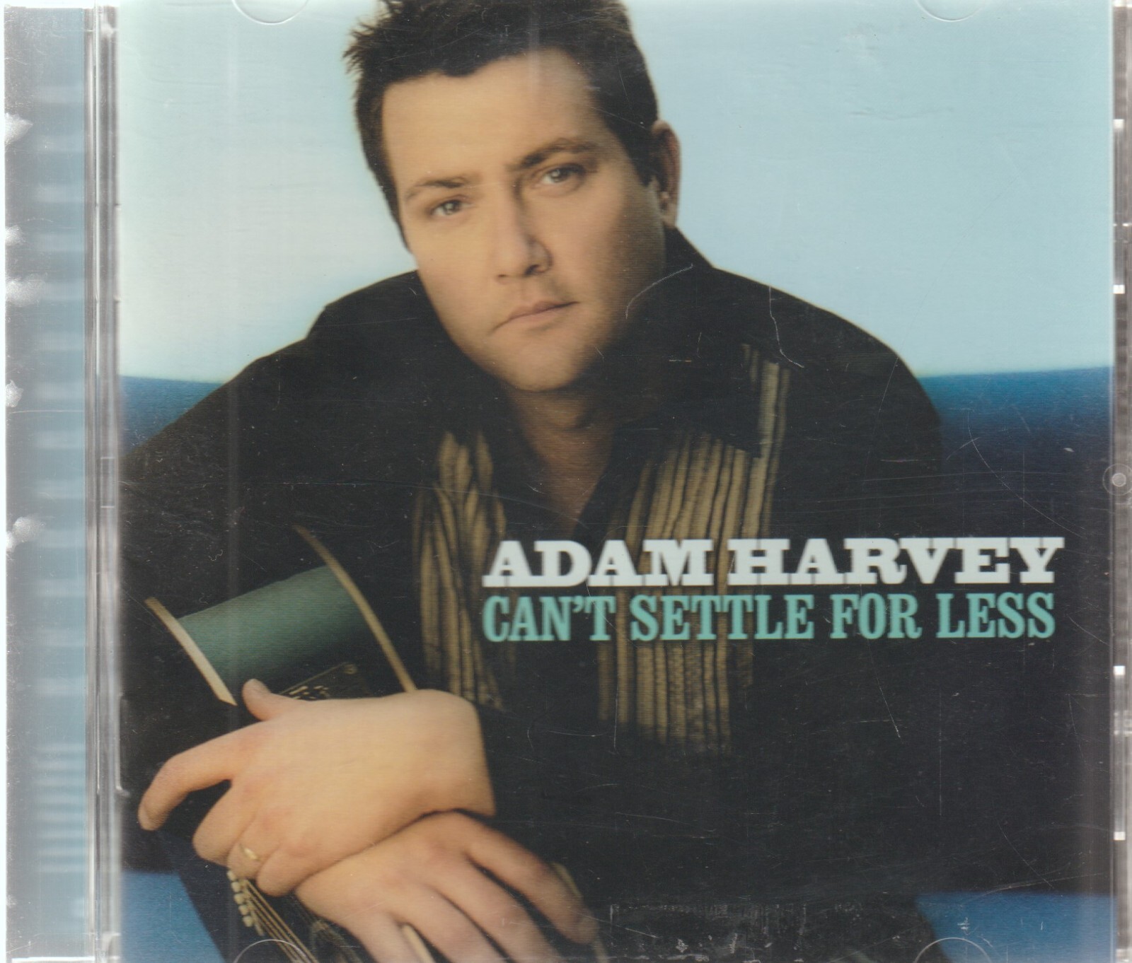 Adam Harvey - Can't Settle For Less - CD | eBay