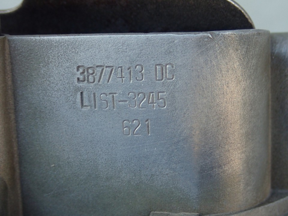 OEM GM Holley Carb List 3245 1966 Chevy II/Nova 327 350HP L-79 3877413 ...