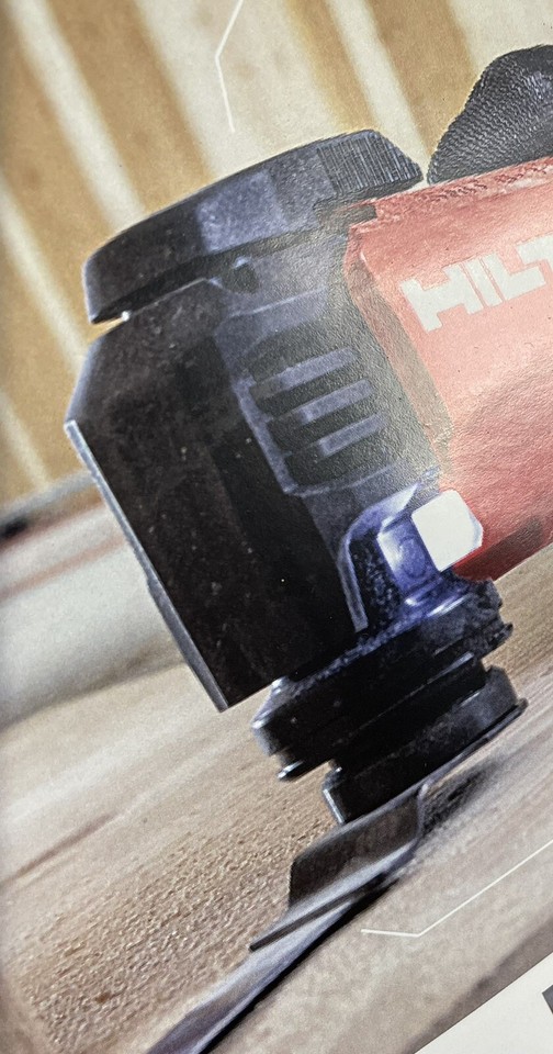NEW HILTI Nuron Oscillating Saw Plus 1 One Blade Multi-tool SMT 6-22 ...