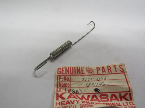 NOS OEM FACTORY KAWASAKI EX250 F9 F5 F8 KZ550 BRAKE LAMP SWITCH SPRING ...