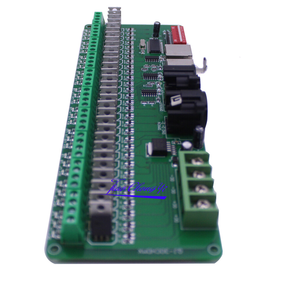 LED Strip Controller 30 Channel DMX 512 RGB DMX Decoder LED Dimmer ...