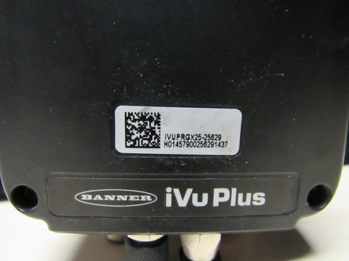 Banner IVU Plus Camera Ivuprgx25-25629 for sale online | eBay