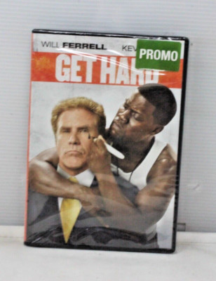 Get Hard - Will Ferrell, Kevin Hart (DVD) - NEW | eBay