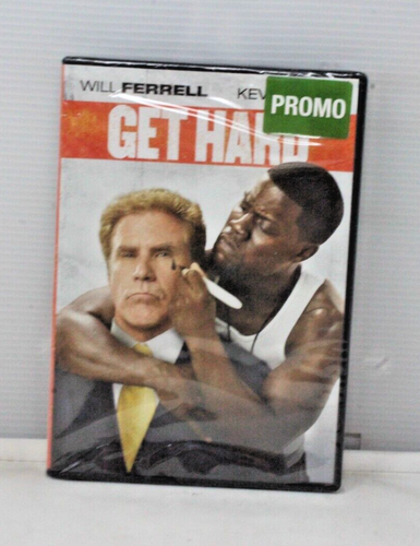Get Hard - Will Ferrell, Kevin Hart (DVD) - NEW | eBay