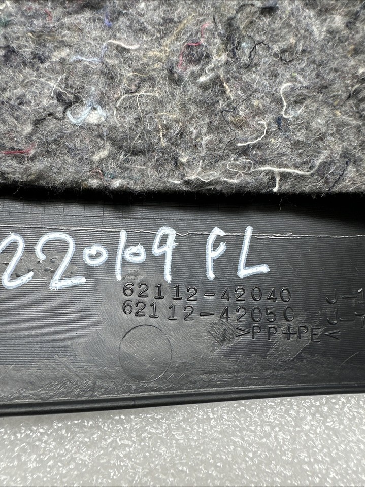 2006-2011 Toyota Rav 4 Left Side Entry Kick Panel OEM 62112-42040 | eBay