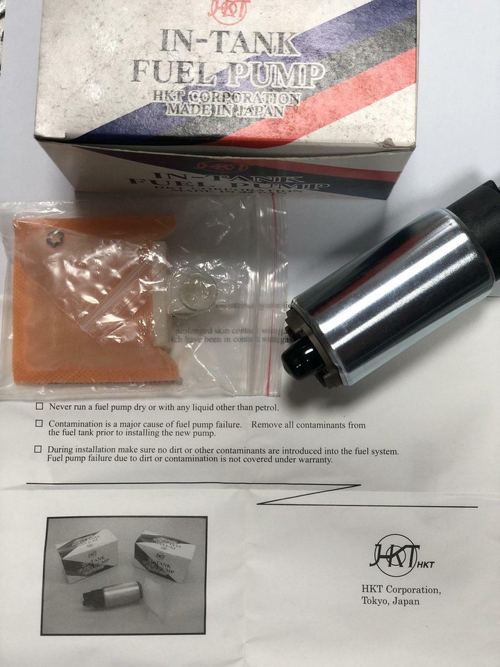 23221-16490 GIP-502 PUMP ASSY FUEL ELECTRIC HKT 23221-16490 MADE IN ...