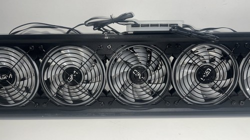 GIM 7x120mm RGB Fan Kit with Controller 💨 | eBay