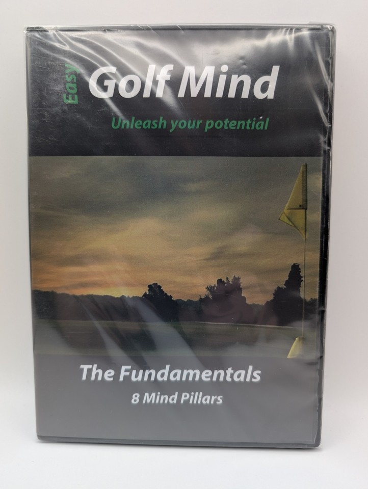 EASY GOLF MIND THE FUNDAMENTALS DVD BY MATHEW HARTLEY NEW SEALED FAST ...