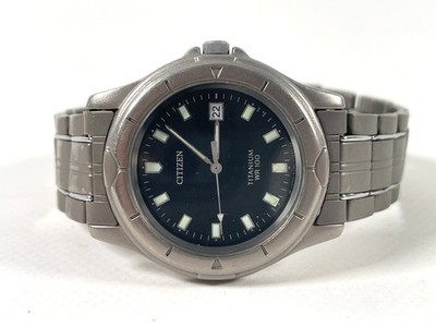 Citizen Titanium WR100 Vintage Uhr Watch Automatic Armbanduhr Herren | eBay