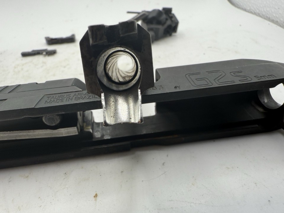 USED OEM TAURUS G2C Complete SLIDE And LOWER PARTS Kit 9mm | eBay