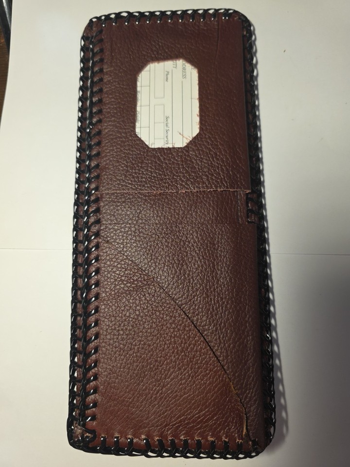 prison made wallet gambler | eBay