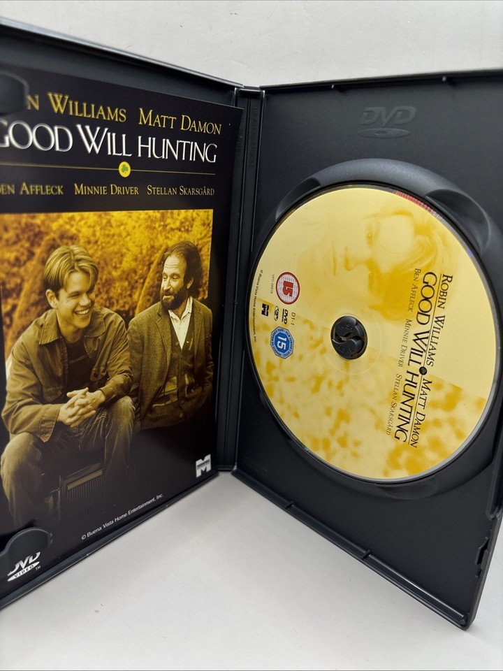 Good Will Hunting [DVD] - DVD NLVG The Cheap Fast Free Post | eBay