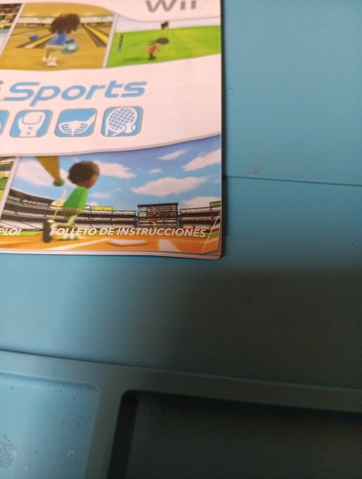 Wii Sports Nintendo Wii Instruction Manual Only | eBay