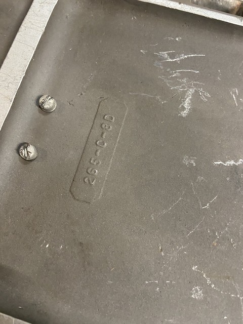 HILBORN Intake Fuel Injection SBC 265 C 8d Small Block Chevy Racing ...