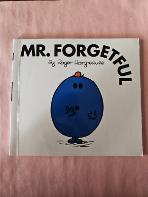 2014 MR. FORGETFUL-MR. MEN-GOOD CONDITION-HAS BEEN READ | eBay