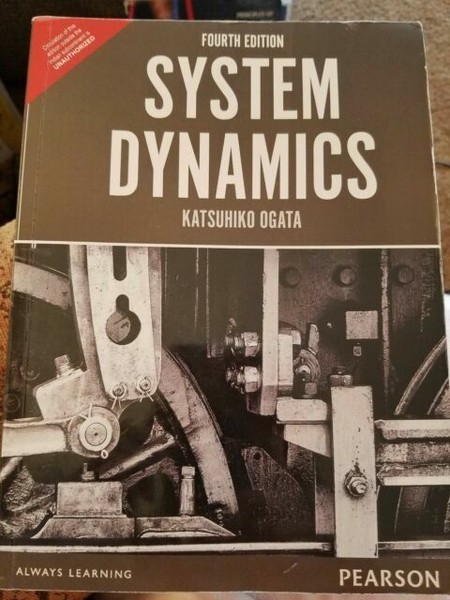 System Dynamics 4th Edition by Katsuhiko Ogata for sale online | eBay