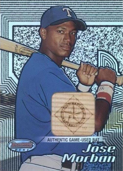 2002 Bowman's Best - Bat Jose Morban #160 Blue (MEM, RC) for sale ...