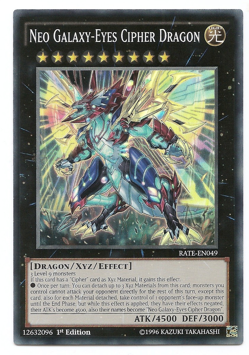 Neo Galaxy Eyes Cipher Dragon