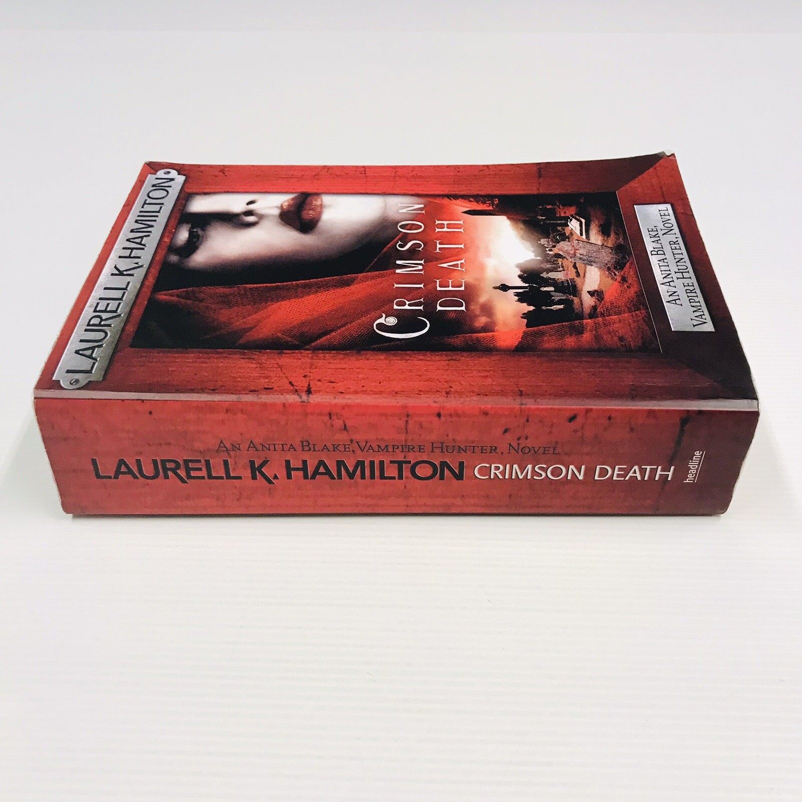 Laurell K. Hamilton Crimson Death #25 Vampire Paranormal Suspense ...