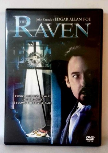 The Raven Edgar Allan Poe 'With Edgar Allan Poe' DVD | eBay