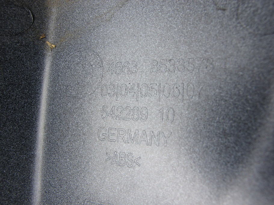 BMW K52 R1200RT WC 2014-18 Right Side Rear Lateral Tail Part Panel ...