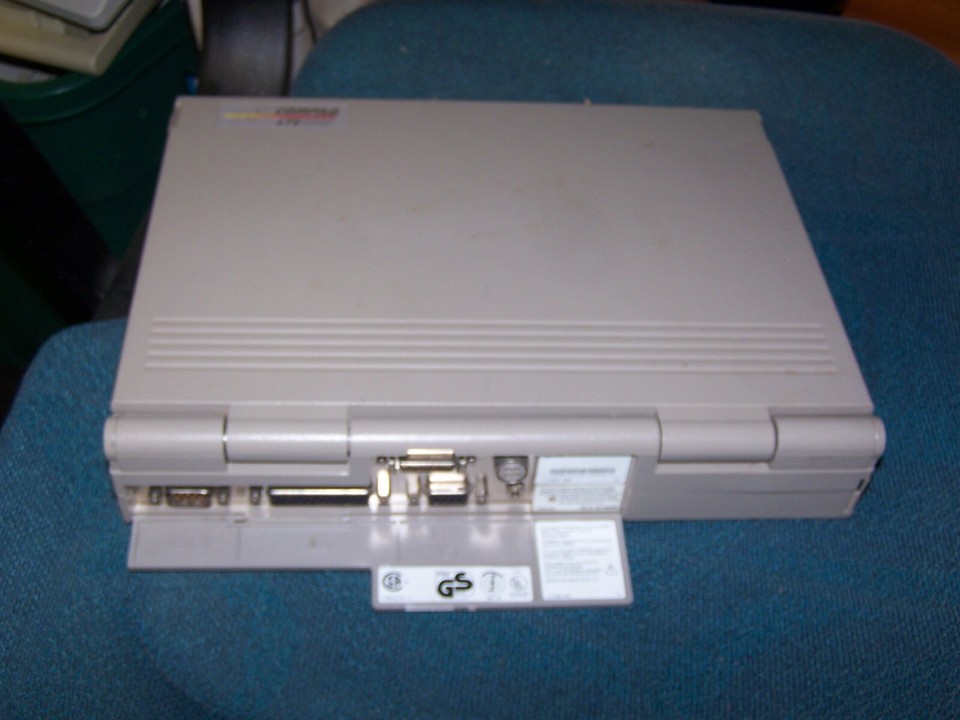 Compaq Lte 286 notebook Estate Sale SOLD AS IS | eBay