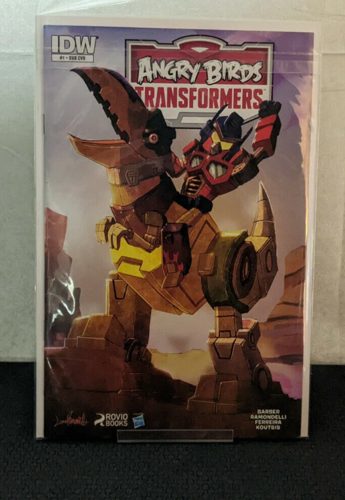 Angry Birds Transformers Decepticons