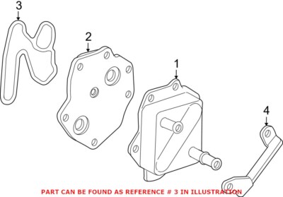 Genuine OEM Engine Oil Cooler Gasket For Toyota 1578538010 | eBay