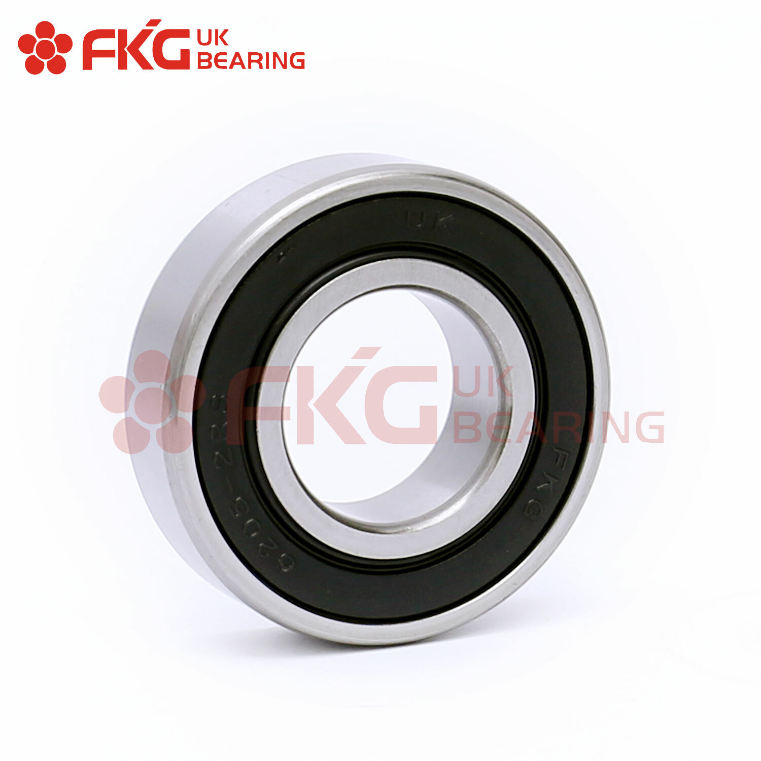 6205-2RS C3 Premium Rubber Sealed Ball Bearing, 25x52x15, 6205RS (50 ...