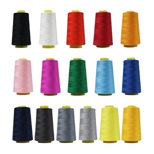 All-Purpose Polyester Thread Various Colors Sewing Thread Sewing ...