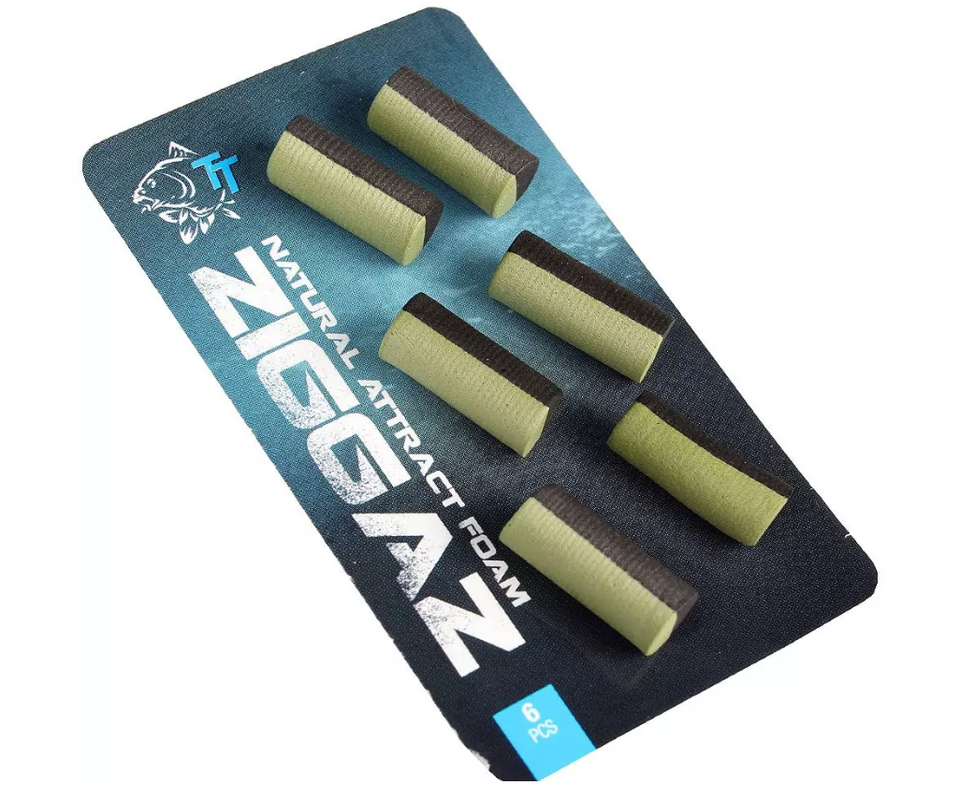 Nash Ziggaz - Zig Fishing Hookbaits - High Attract Foams - 2 Packs of 6 Foams | eBay UK