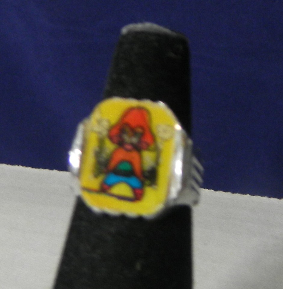 1950s Vari-Vue Yosemite Sam Flicker Ring (Lot B) | eBay