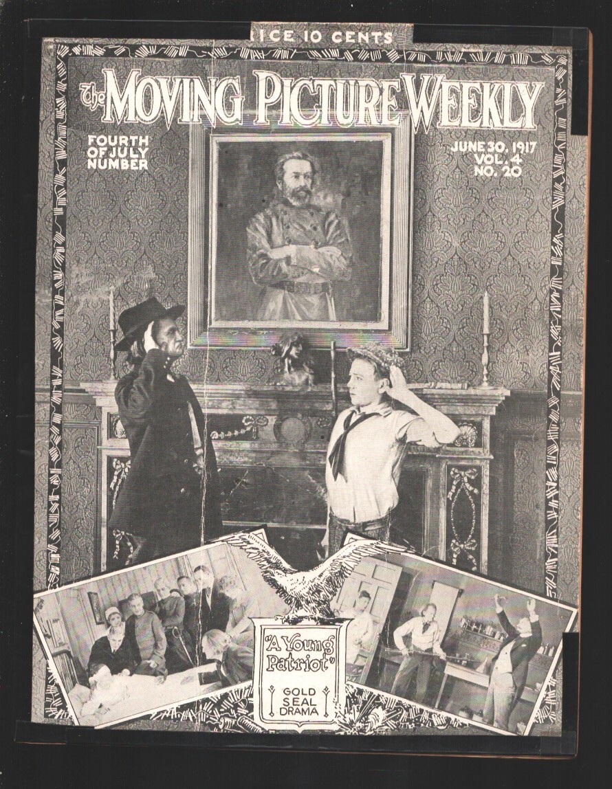 Moving Picture Weekly 6/30/1917-Lon Chaney & Harry Carey-Movie star ...